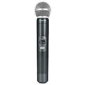 Phenyx Pro Professional Wireless Microphone, UHF Dynamic Microphone, Metal Cordless Microphone, Handheld Microphone for PTU-71/PTU-7000/PTU-6000 with Selectable Frequencies (PWH-7)