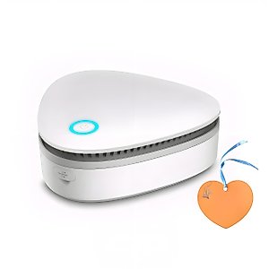 Smoke Odor Remover - Highly Efficient Ionization and Filter Machine, Ultra-portable Design with USB Charging for Eliminating Stubborn Smoke Odors