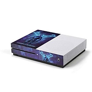 Skinit Decal Gaming Skin Compatible with Xbox One S Console - Officially Licensed Warner Bros Nightwing Design