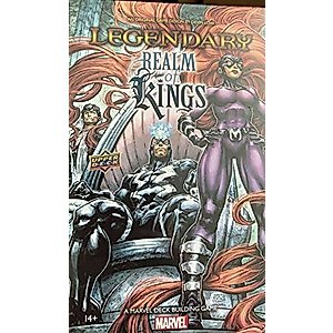 Upper Deck Legendary: Realm of Kings, Multi