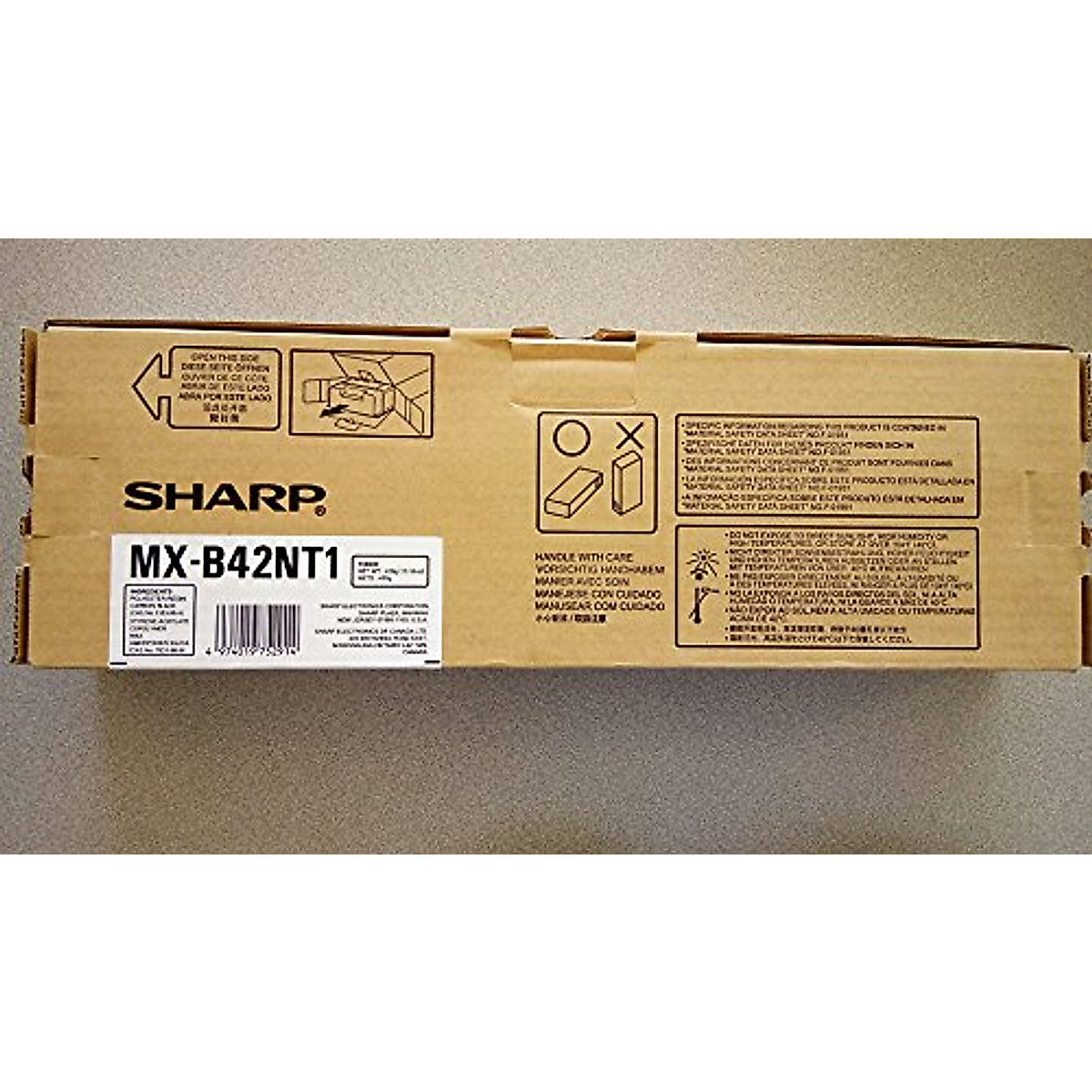 Sharp MX-B42NT1 Original Toner Cartridge
