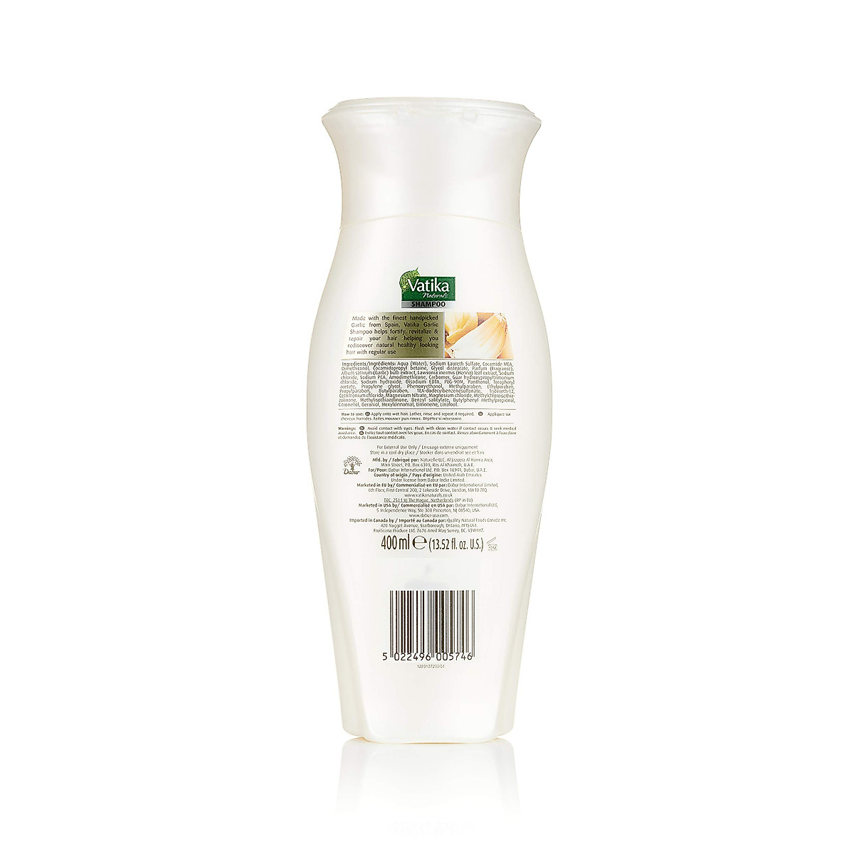 Vatika Garlic Shampoo 400ml Repair & Restore