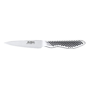 Global 3 Piece Set with Chef's, Vegetable and Paring Knife, 1 pack, Stainless Steel