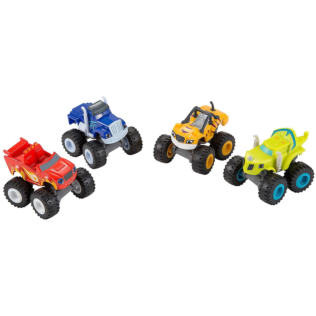 Fisher-Price Nickelodeon Blaze & The Monster Machines, Blaze & Friends