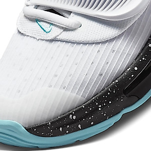 Nike Kid's Freak 3 GS Basketball Shoe, White/Black/Copa, 7 Big Kid