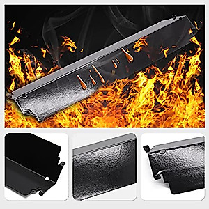 Criditpid Grill Parts Kits Compatible for Char-Broil Charbroil 463247412, 463257110, 463247109, 463270912, 463243812, 463270614, Heat Plates Replacement for Charbroil 3 Burner 463257110 Grill