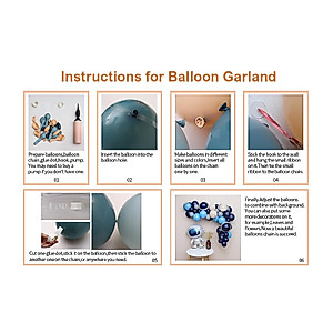 Shivnsotpa 128pcs Race Car Balloons Arch Garland Kit,Slate Blue Matte Latex Balloons with Foil Blloons for Racing Car Birthday Baby Shower Racing car Party Games Celebration Supplies