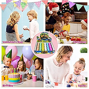 MIIRR Dinosaur Eggs, 30pcs Dino Smashers Eggs Kit as Easter Day Party Favors Games Supplies, Hatching in Water Growing Toys for Boys Girls 4-7