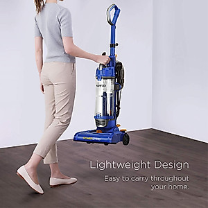 eureka NEU182A PowerSpeed Bagless Upright Vacuum Cleaner, Lite, Blue