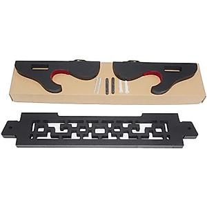 LUCKNIGHT Display Stand 1 Layer Classical Sword Holder Wall- Mounted Red Velvet Sword Stand Japanese Samurai Sword Display Rack Sword Stand