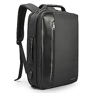 TIGERNU Laptop Backpack for Men 4-in-1 Business Backpack 15.6 Inch Computer Professional Backpack for Travel (TGN-B006 Black)