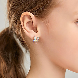 Dragon Stud Earrings for Women,Animal Dragon Earrings Gifts Jewelry for Girls (Stud Dragon)