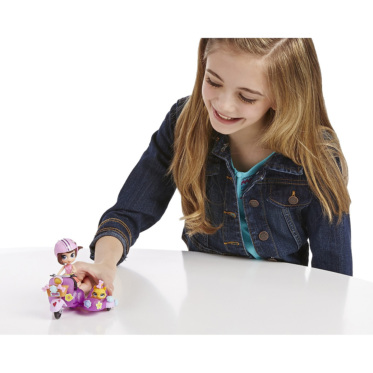 Littlest Pet Shop Let's Start the Show Style Set