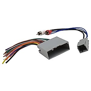 Car Stereo Radio Wiring Harness Adapter Plug for Ford 2005-2007 Freestyle