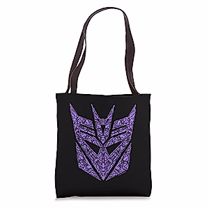 Transformers Decepticons Detailed Logo Tote Bag