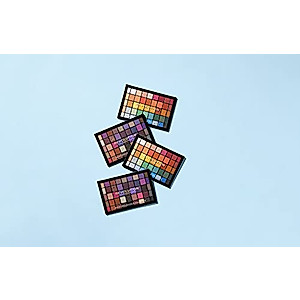 Makeup Revolution Maxi Reloaded Palette, Eyeshadow Palette, 45 Highly Pigmented Neutral Shades, Large It Up, 1.35g
