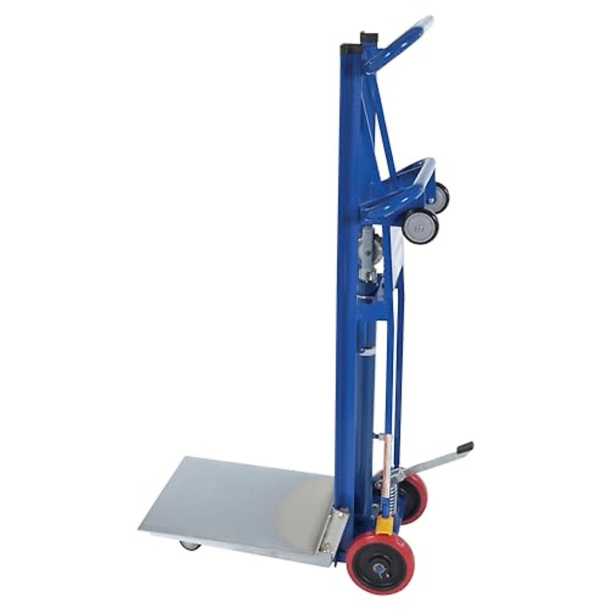 Vestil HYDRA-4 Hydra Lift Cart, Steel, 22" Length x 20" Width Platform, 750 lbs Capacity