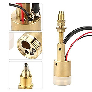 Welding Panel Adapter Euro Panel Socket Central Connector Adapter for CO2 MIG Welding Machine Torch Copper Plastic 0.8-1.2 mm