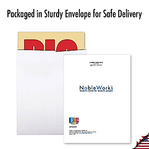 NobleWorks, Big Anniversary Wishes - Happy Anniversary Card with Envelope (8.5 x 11 Inch) - Jumbo Appreciation Notecard for Spouse, Parents J2722ANG