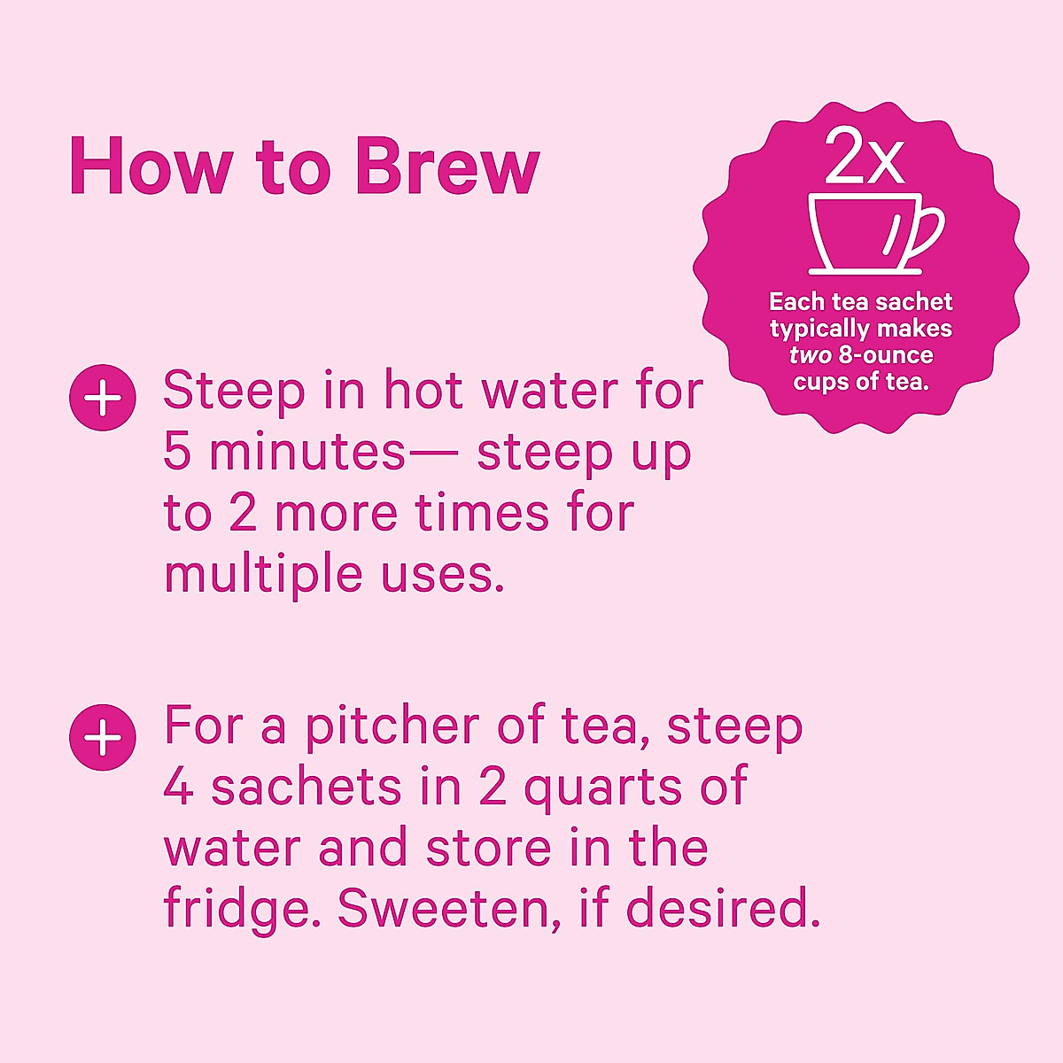 Pink Stork Labor Prep Tea: Sweet Floral - Red Raspberry Leaf Tea for Pregnancy & Postpartum - All Organic Delivery Essentials- For 3rd & 4th Trimester - Pregnancy Must Haves - Women-Owned - 30 Cups