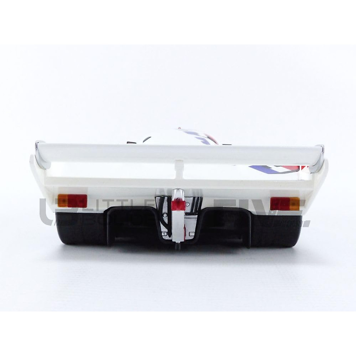 Tecnomodel Mythos - Collectible Model Car, TM18138A, White/Black