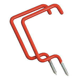 TEKTON 7655 Ladder Hooks, Ceiling Mount, 2-Piece