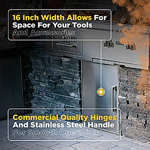 Coyote Single Access Door, Vertical, 20 Inch x 14 Inch - CSA2014