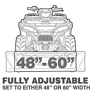 Kolpin ATV Switchblade Plow – 17-0000