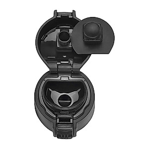 ZWILLING Thermo Travel Bottle, 15.2 oz, Matte Black