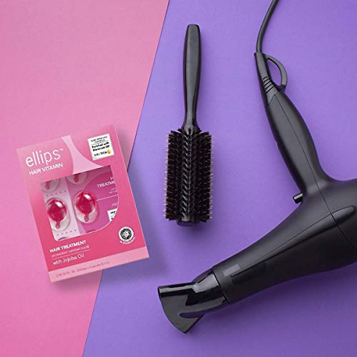 Ellips Hair Care Vitamins, Essential Oil Capsules (Twin Pack, 0.423 oz, Hair Treatment)