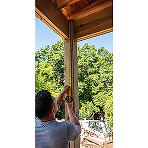 Lufkin 1-3/16 x 25' Command Control Series Yellow Clad Engineers Tape Measure - L1025CD-02