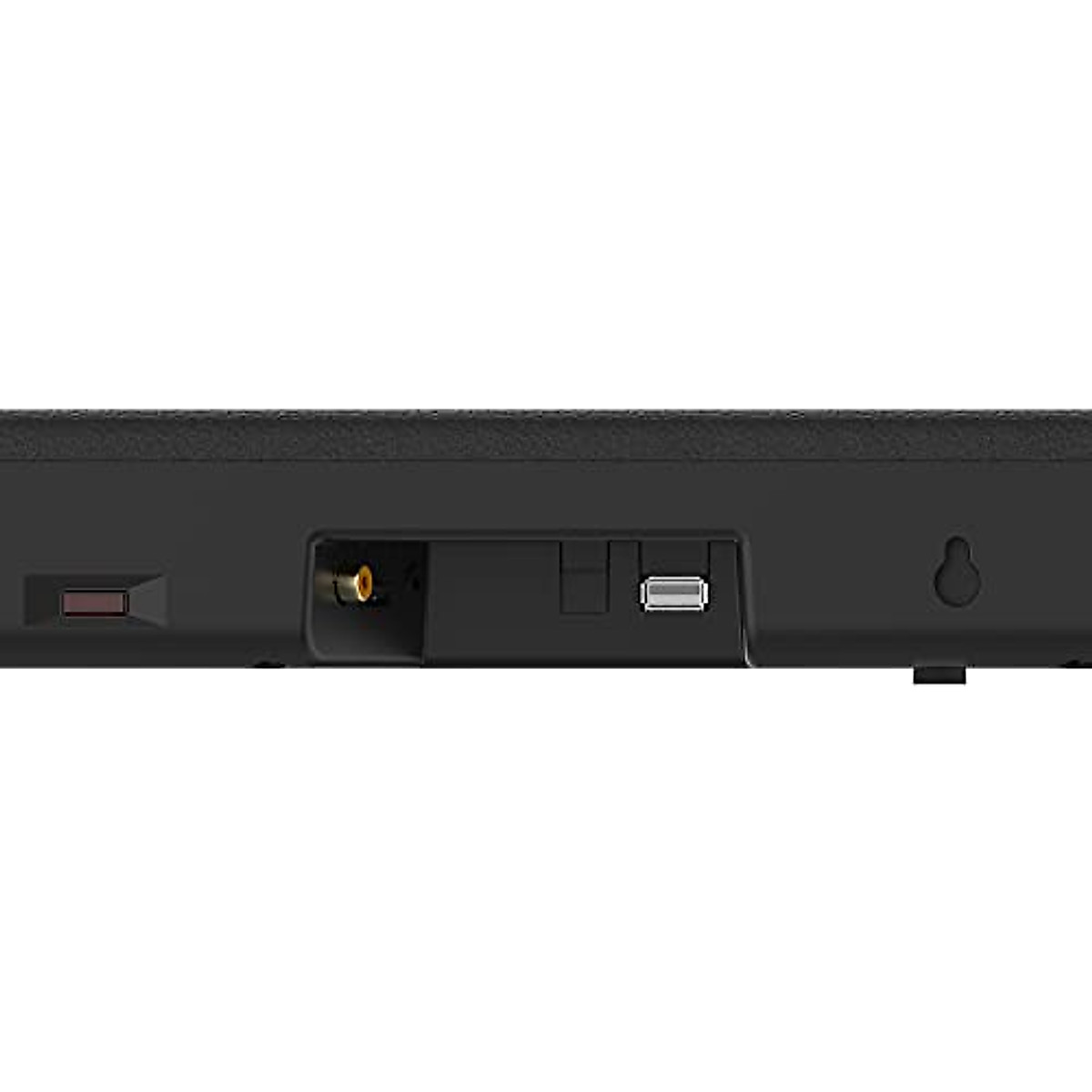 Hisense HS214 2.1ch Sound Bar with Built-in Subwoofer, 108W, All-in-one Compact Design with Wireless Bluetooth, Powered by Dolby Audio, Roku TV Ready, HDMI ARC/Optical/AUX/USB, 3 EQ Modes,Black