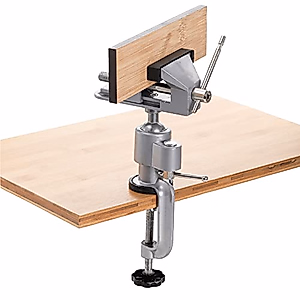 Fasmov Swivel 3" Universal Table Vise Tilts Rotate 360° Universal Work
