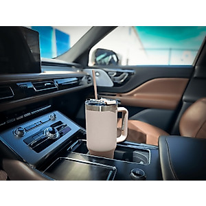 Hogg Big Swig 40 oz Tumbler with Handle and Straw - Mulled Wine, Advanced Design Spill Proof Tumbler with Straw, Insulated Cups with Lids and Straws, 40oz Tumbler with Handle, Maroon Tumbler