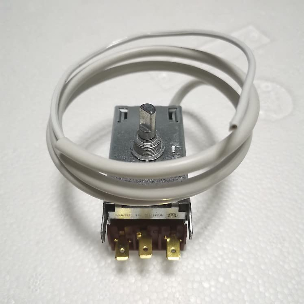 Refrigerator Thermostat K59BQ2800T Mechanical Temperature Control Switch Thermostat 0307