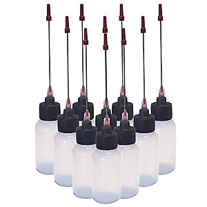 Liberty Oil Products 10-1 OZ Bottles with Extra Long 3" Stainless Needle tip for All Your Gun Oils ?