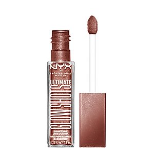 NYX PROFESSIONAL MAKEUP Ultimate Glow Shots, Liquid Eyeshadow, Long-Lasting Shimmer Eye Shadow with Vitamin C - Mango Moment