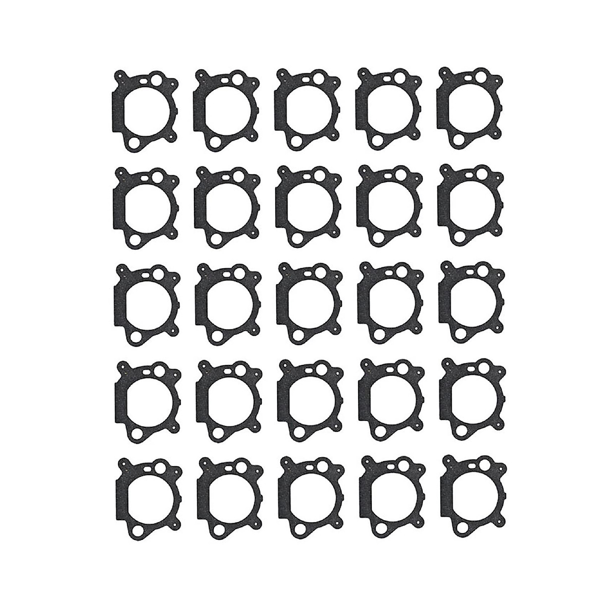 25PCS Carburetor Air Filter Gasket Replacement for 272653 272653S 795629 8746 B1SB8746 Engine 129H00 12A800 12B800 12C700 12C800 12D800 Series 4 Cycle Small Engine