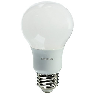 Philips LED 60 Watt Equivalent A19 Soft White Light Bulb 2pk