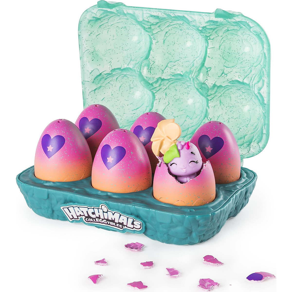 Hatchimals CollEGGtibles, Hatch and Seek 6 Pack Easter Egg Carton with Hatchimals CollEGGtibles, Amazon Exclusive, for Ages 5 and Up