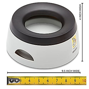 Road Refresher by Prestige Pets, The No-Spill, Slobber Stopper Water Bowl Dispenser, The Neater Dish for Home & Travel, No Messy Splashes, Spilling or Drips for Dogs & Cats