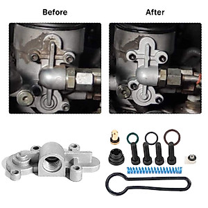 6.0 Blue Spring Kit Upgrade,fuel pressure Regulator Kit - Fits Ford Blue Spring Kit 6.0 Powerstroke F250, F350, F450, F550 2003, 2004, 2005, 2006, 2007- Replaces 3C3Z-9T517-AG, 3C3Z9T517AG