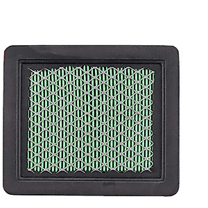 GCV160 Air Filter Tune Up Kit Fit for Honda GCV190 GC190 GC160 GX100 HRC216 HRR216 HRR2169VKA HRX217 Lawn Mower,Spark Plug 17211-ZL8-023 Air Cleaner