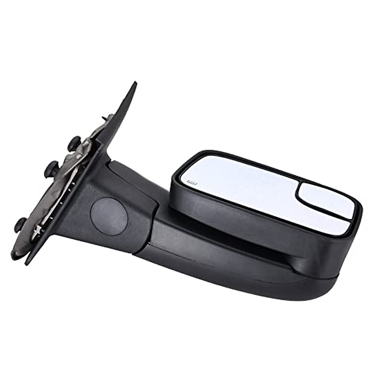 ZAPOSTS Towing Mirrors Replacement Fit for 02-08 DodgeRam 1500 for 03-09 Dodge Ram 2500 3500 Pickup Truck Power Heated Tow Folding Side View Mirror Passenger Side