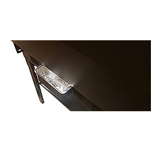 Hinged Lid for 28 inch Blackstone Griddle - Black