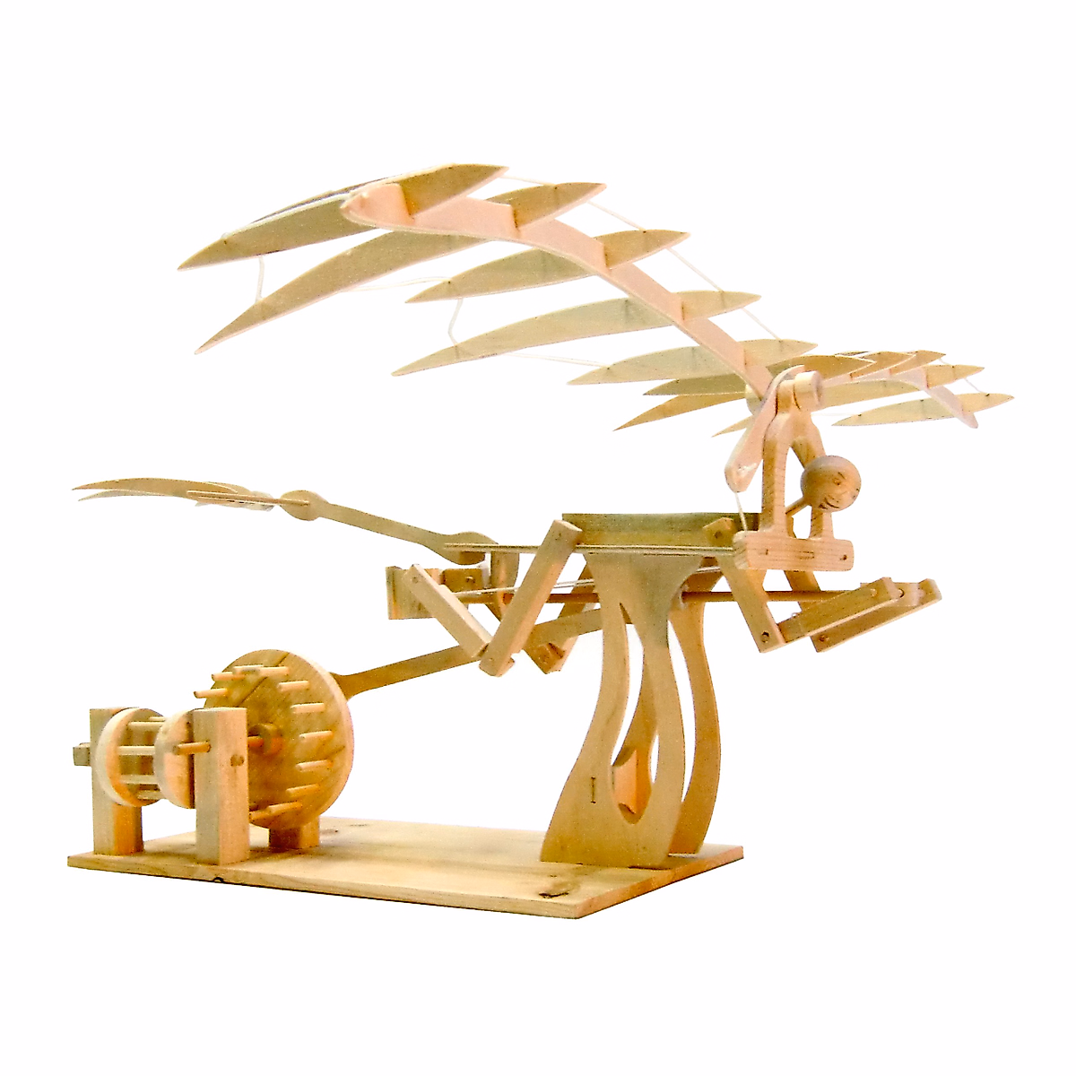 Pathfinders Leonardo Davinci Ornithopter Wood Kit
