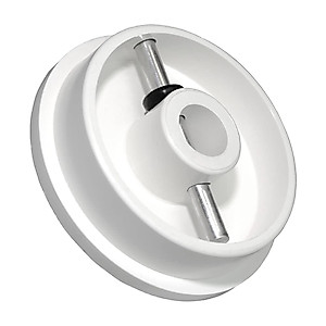 Heat Seal Circle CORE Adapter END Cap Heat Seal Brand