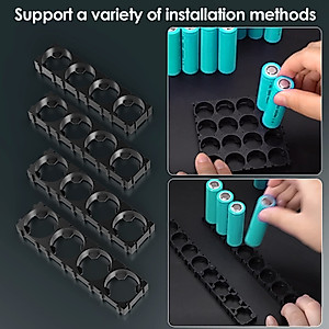 Spot Welder, Seesii 80 Gears Adjustable Portable Spot Welder with LCD Screen,Built-in 6000ma-h Battery Spot Welder with 5m Nickel & 4X4 Holders for 0.1/0.15mm Nickel Strip Welding Making Battery Packs