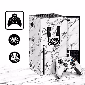 Head Case Designs Officially Licensed Micklyn Le Feuvre Guinea Pigs And Daisies In Watercolour On Mint Art Mix Vinyl Sticker Gaming Skin Decal Cover Compatible With Xbox Series X Console