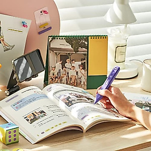 Talk! With BTS 1~2 (Japanese Edition) : Korean Learning Book for Beginners / How to Learn Korean / colloquial Korean / Learn Korean for Beginners